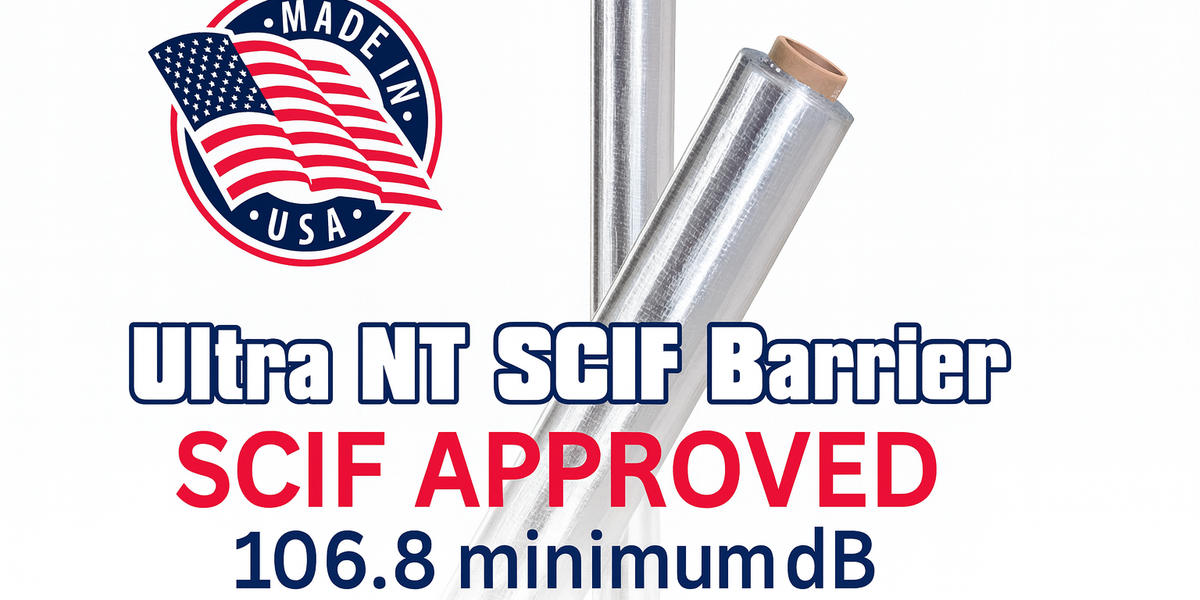 ULTRA NT SCIF Barrier product samples — ULTRANTSCIFBarrier.com